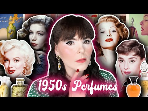 1950s Old Hollywood Perfumes: The Scents That Made Stars Famous