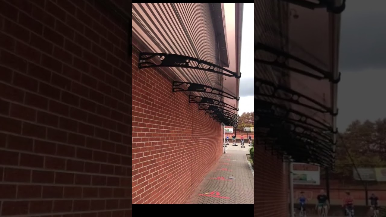 #homeimprovements #homerenovation #canofix #Polycarbonate #Canopy