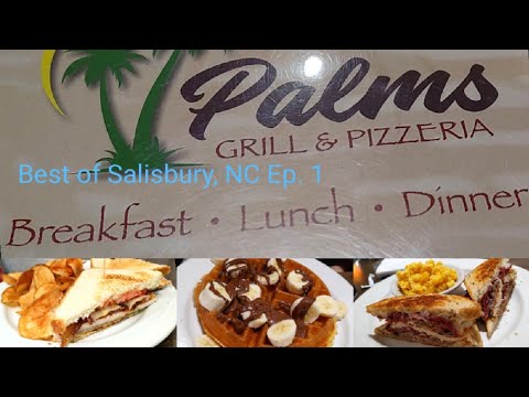 Best of Salisbury, NC Ep. 1 Palms Grill and Pizzeria