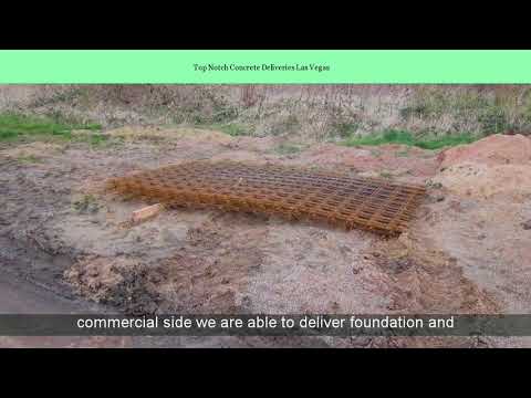 Top Notch Concrete Deliveries Las Vegas