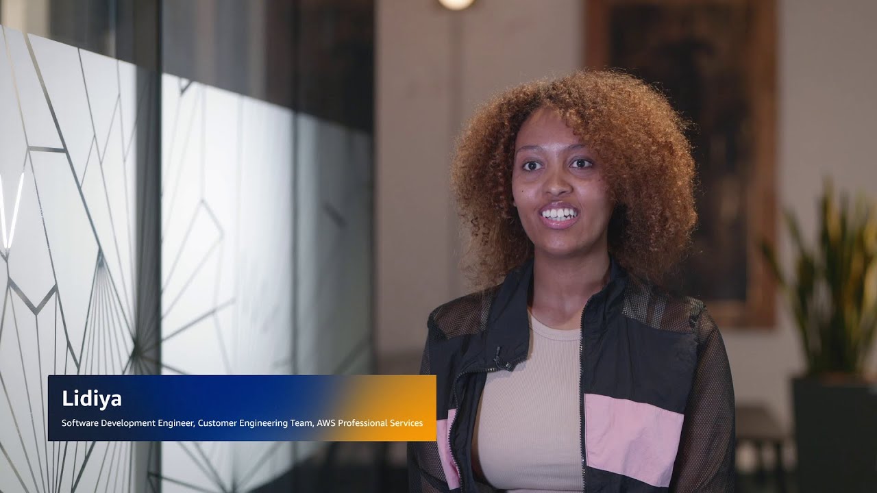 Meet Lidiya, Software Development Engineer, AWS Professional Services | Amazon Web Services