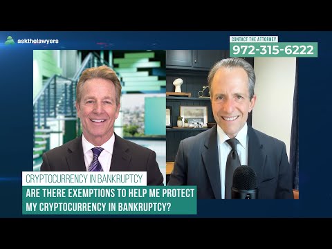 What Happens to Cryptocurrency During Bankruptcy? | Dallas—Fort Worth Lawyer Explains