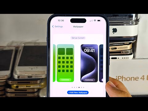 How To Change Wallpaper in iPhone 15 Pro Max