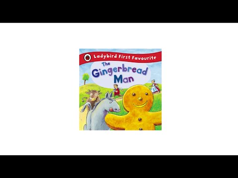 Ladybird First Favourite Tales: The Gingerbread Man (Share a Story Corner)