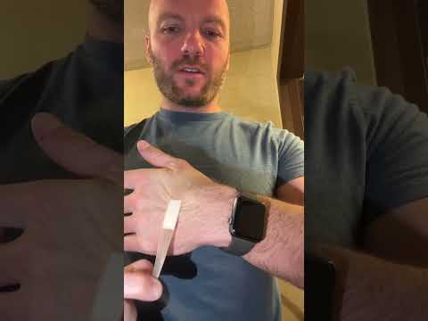 Remove a bandaid pain free #hack #lifehacks #viral
