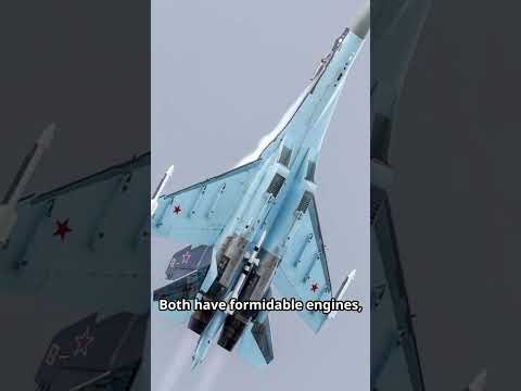 F-15EX Eagle II vs Sukhoi Su-35: Ultimate Fighter Jet Showdown #f15eagle #su35 #comparison #facts
