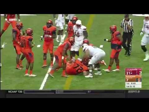 Lamar Jackson vs Syracuse (2016)