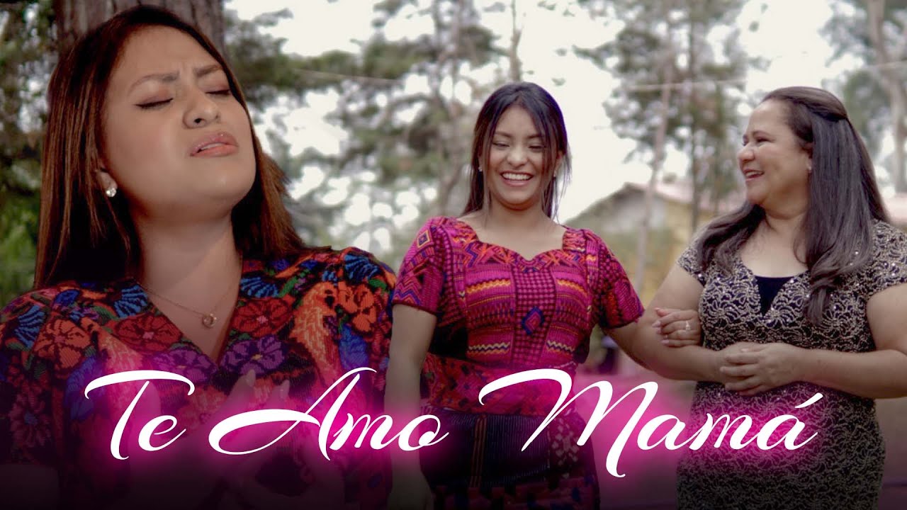 Lyrics & Translations of Te Amo Mamá by Carolyn Chajón | Popnable