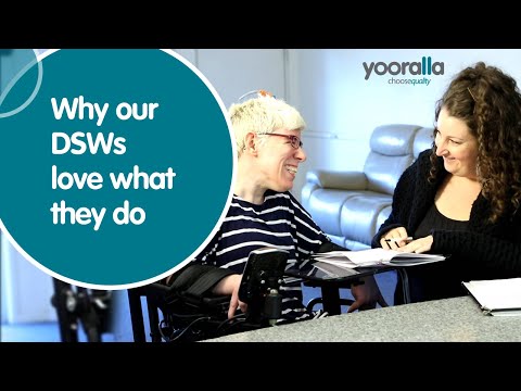 Why our Disability Support Workers love what they do