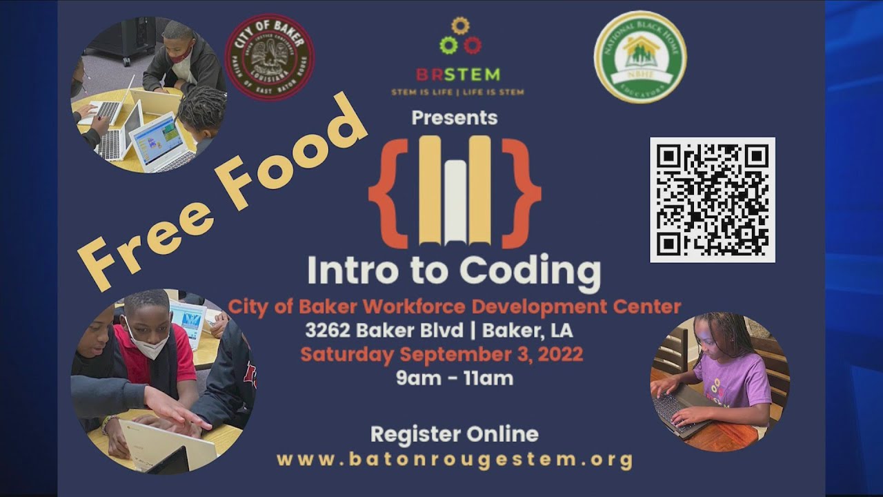 BR STEM hosting workshops for youth