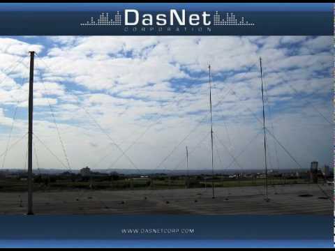 Satellite Communications Antenna Farms