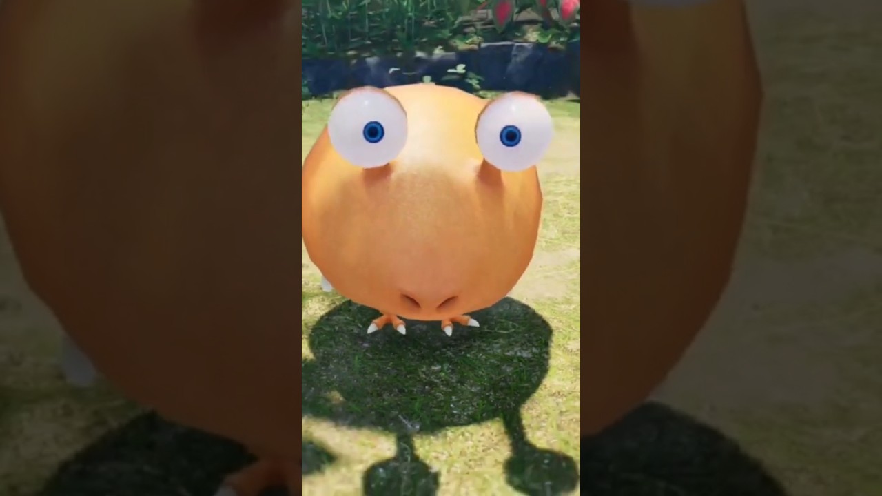 Bulbortor's acting a little off today #bomb #biff #dandori #explosion #pikmin #funny #Bulborb