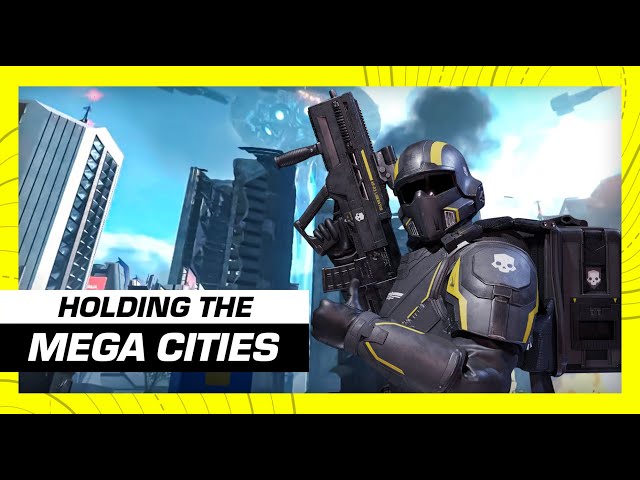 Helldivers 2: Defending Super Earth's Mega Cities Against the Illuminate | Galaxy.ai