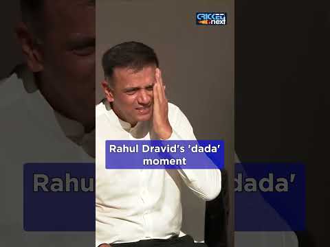 Fans Want Rahul Dravid to Remove Shirt, Re-Create Sourav Ganguly Lord's Moment #dravid #ytshorts