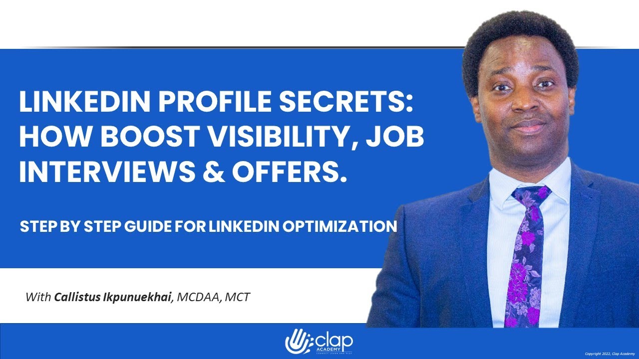 LINKEDIN PROFILE SECRETS: HOW BOOST VISIBILITY, JOB INTERVIEWS & OFFERS.