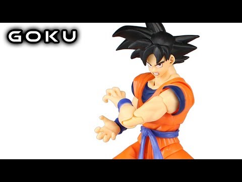 S.H. Figuarts GOKU (Saiyan Raised on Earth) Dragon Ball Z Action Figure Review
