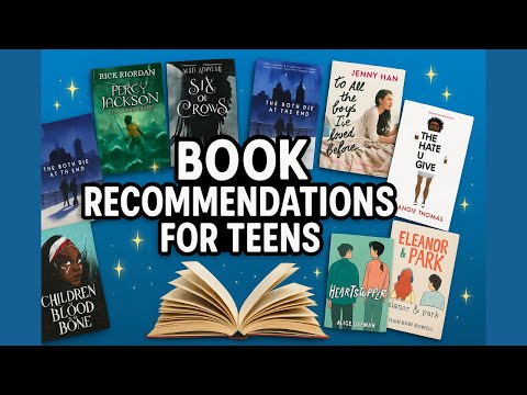 βBest YA Books for Teens | Fantasy, Romance, Thrillers & More!β