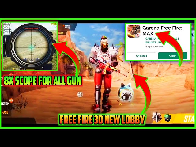 5 Things to remember to increase aim and headshots in Free Fire MAX ...