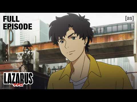Lazarus | S1E1: Goodbye Cruel World (Full Episode) | adult swim