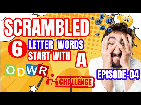 How Good is Your General Knowledge 6-Letter Words That Start with 'A' | Episode 04