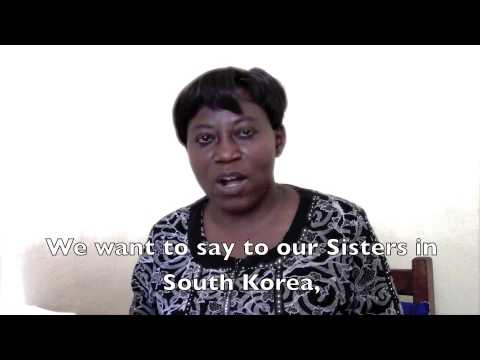 A message of Solidarity From Congo