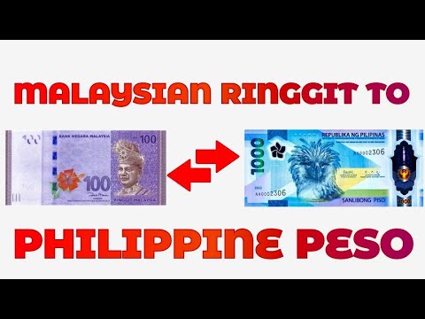 Malaysian Ringgit To Philippine Peso Exchange Rate Today | MYR To PHP | Ringgit To Peso