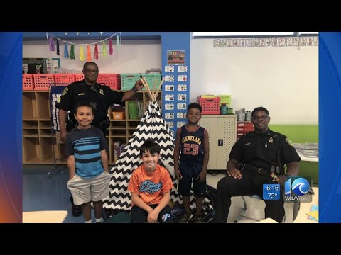 Newport News police officers 'adopting' elementary schools for new program