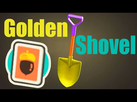 ACNH: How To Get A Golden Shovel | GAMERS DECIDE