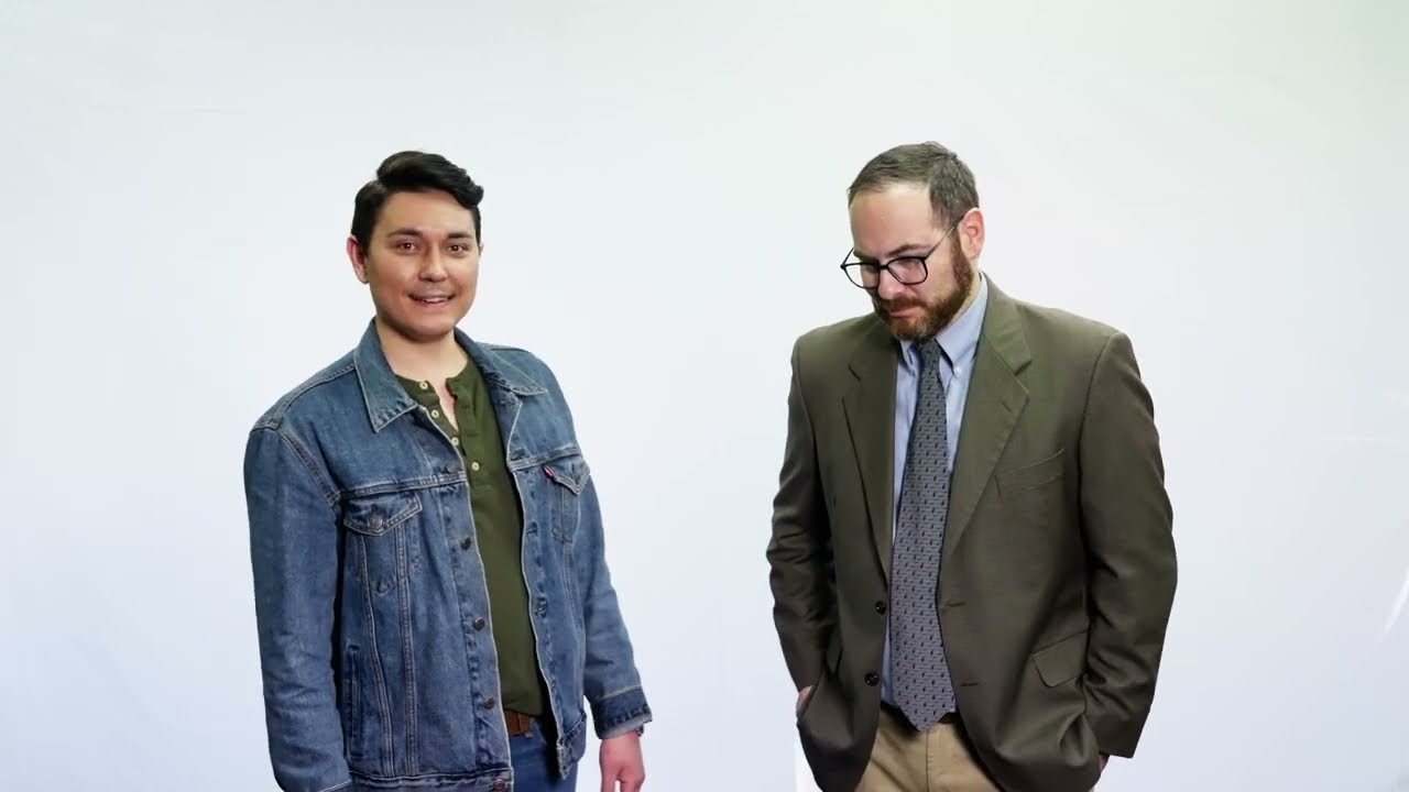 Jonathan and Reverend Jeremiah - Engaging Bible Studies - YM360