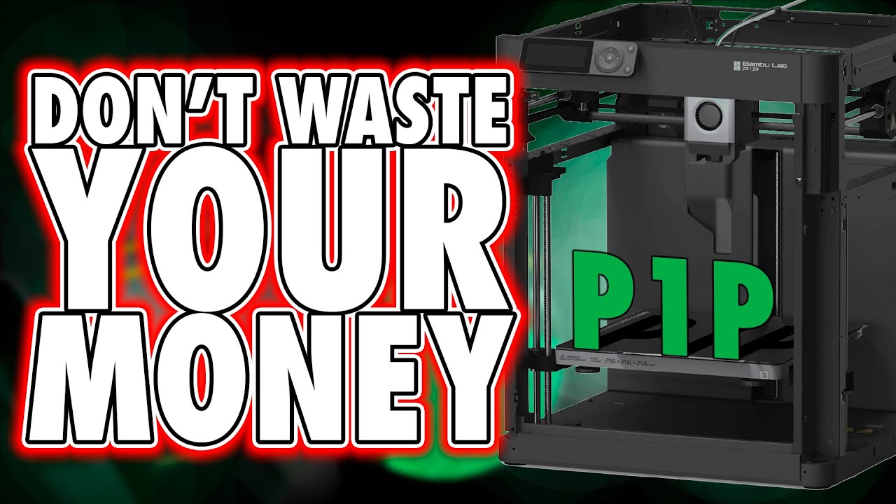 BambuLab P1P Review - What is the point in this?