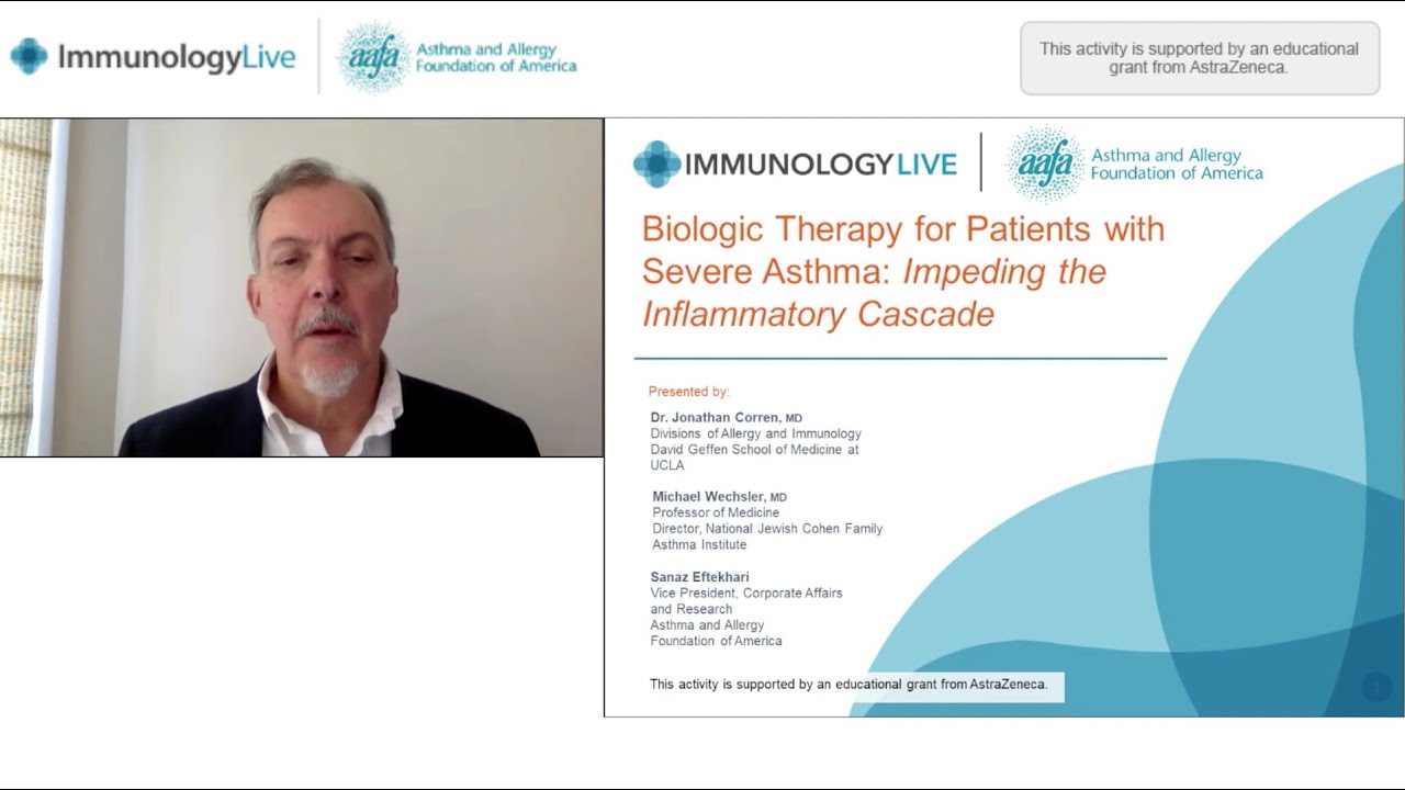 Webinar: Biologic Therapy for Patients with Severe Asthma