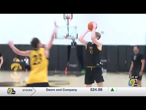 Cooper Koch returns and adjusts to Ben McCollum’s system at Iowa