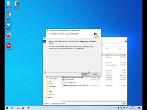 Office 12.0 Access Database engine missing