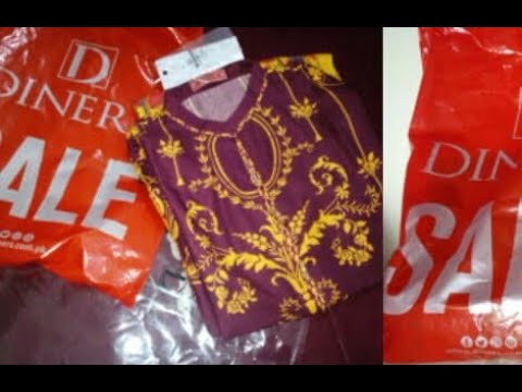 Shopping | End Of Season Sale | Diners | Pakistani Clothing