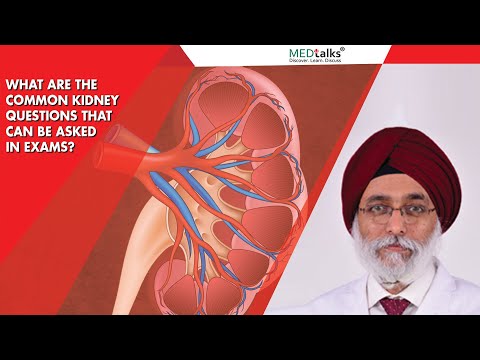 Dr N P Singh - What are the common kidney Question that can be asked in Exams?
