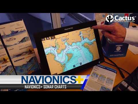 Navionics Charts - Product Range Overview