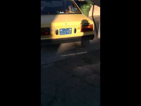 Datsun b210 clean