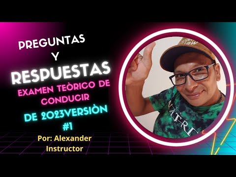 PREGUNTAS Y RESPUESTAS DEL EXAMEN DE CONDUCCIÒN EN COLOMBIA 2025