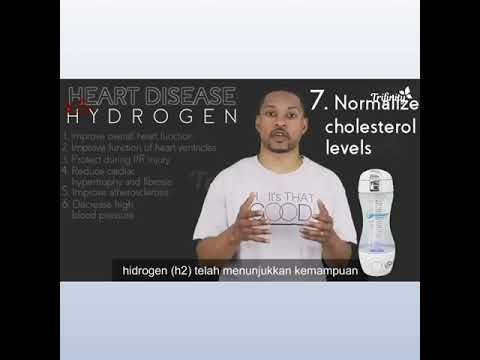Jurnal kedokteran ttg air hidrogen alkali & microcluster terhadap kolesterol asam urat hipertensi