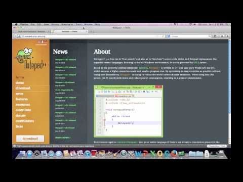 HTML Tutorial for Beginners #1 - Getting the Best Free HTML Text Editor for Mac and Windows