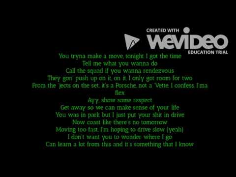 Khalid ft. 6LACK, Ty Dolla $ign - OTW (lyrics)