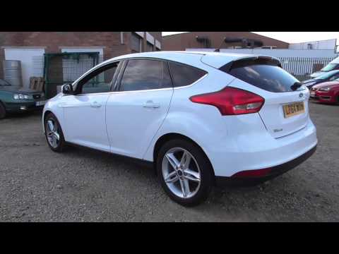 Ford FOCUS 1.5 TDCi 120 Zetec 5dr U21018