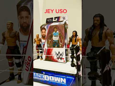 YEET! Jey Uso Elite Unboxing 🔥💪 | WWE Ring Showdown Begins! #wwe #jeyuso