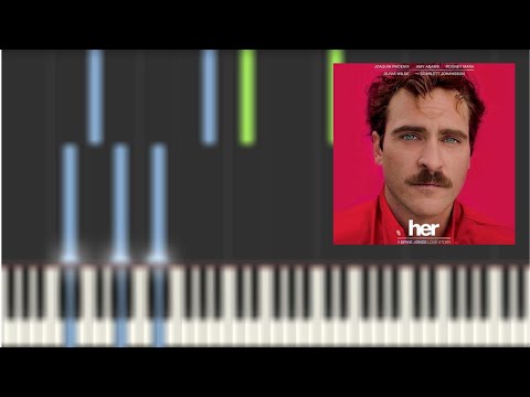 Her - Song On The Beach (Piano Synthesia)