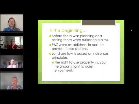 Basics of Land Use Law (ELI Summer School, 2021)