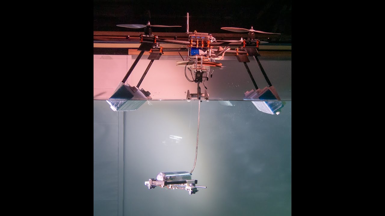MEDUSA: a Multi-Environment Dual-robot for Underwater Sample Acquisition (RAL 2020)