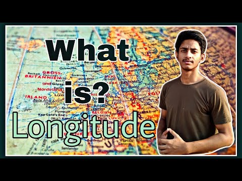 Longitude in Hindi | What are Longitudes?