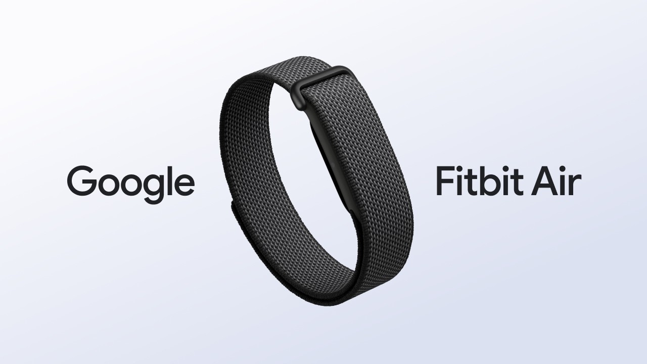 Meet Google Fitbit Air | Lighter, Gets Mightier