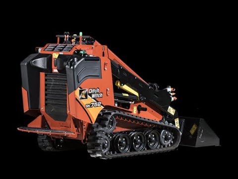 OLD RUSTY SHED VS DITCH WITCH ROGERS REVIEWS OLD SHED IS CRUSHED & SET BY CURBSIDE BY DITCH WITCH SK