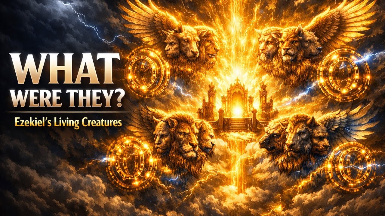 The 4 Living Creatures in Ezekiel’s Vision — What Were They Really?